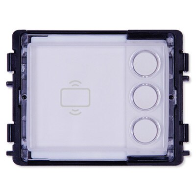 ABB-Welcome IP Round Push Button with NFC/IC